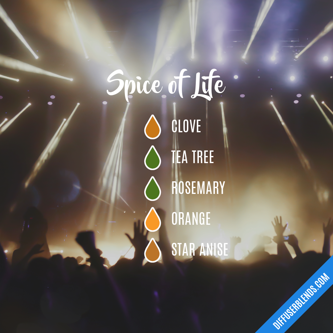 Spice of Life | DiffuserBlends.com