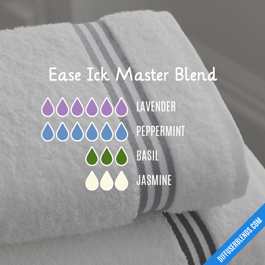 Ease Ick Master Blend | DiffuserBlends.com