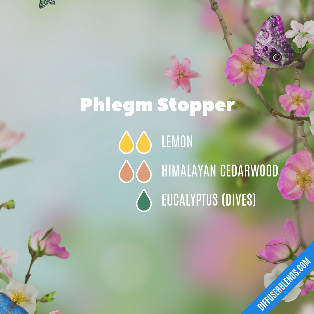 Phlegm Stopper | DiffuserBlends.com