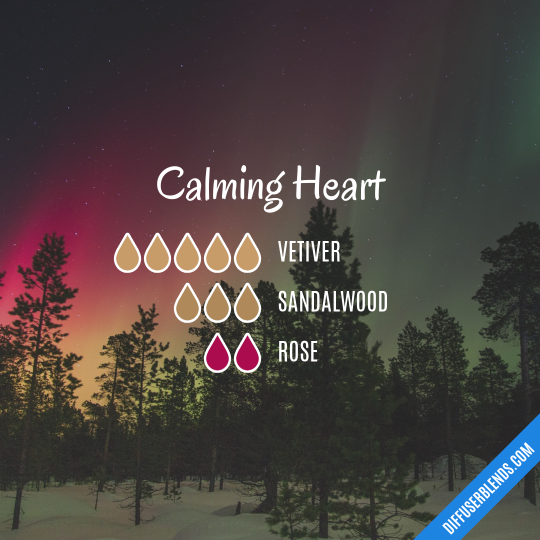 Calming Heart | DiffuserBlends.com