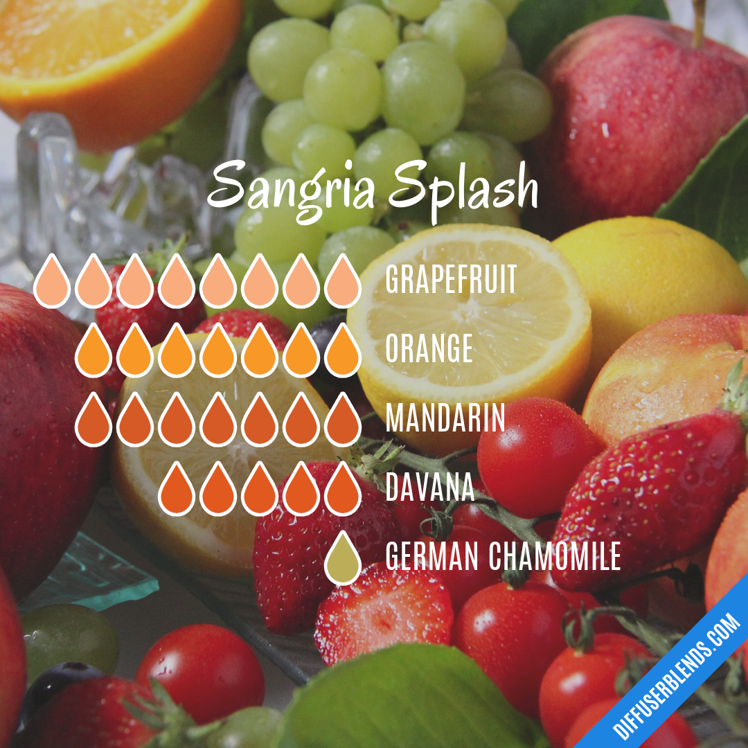 Sangria Splash | DiffuserBlends.com