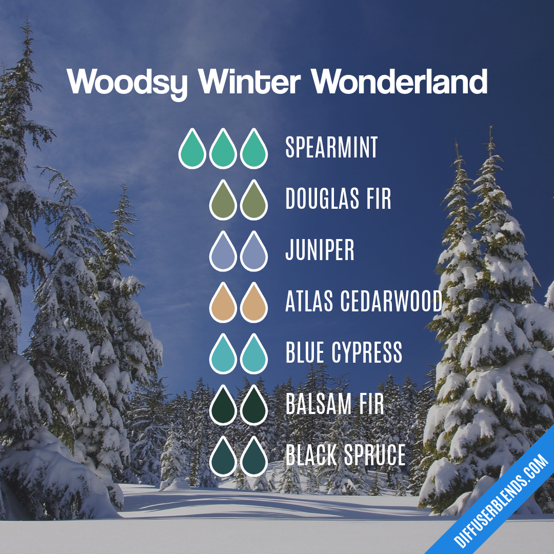 Woodsy Winter Wonderland | DiffuserBlends.com
