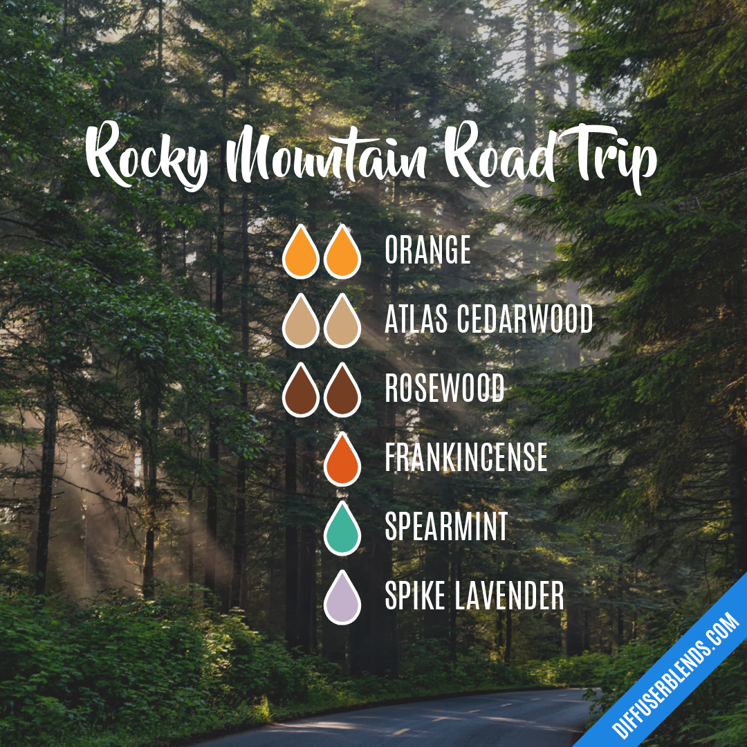 Rocky Mountain Road Trip | DiffuserBlends.com