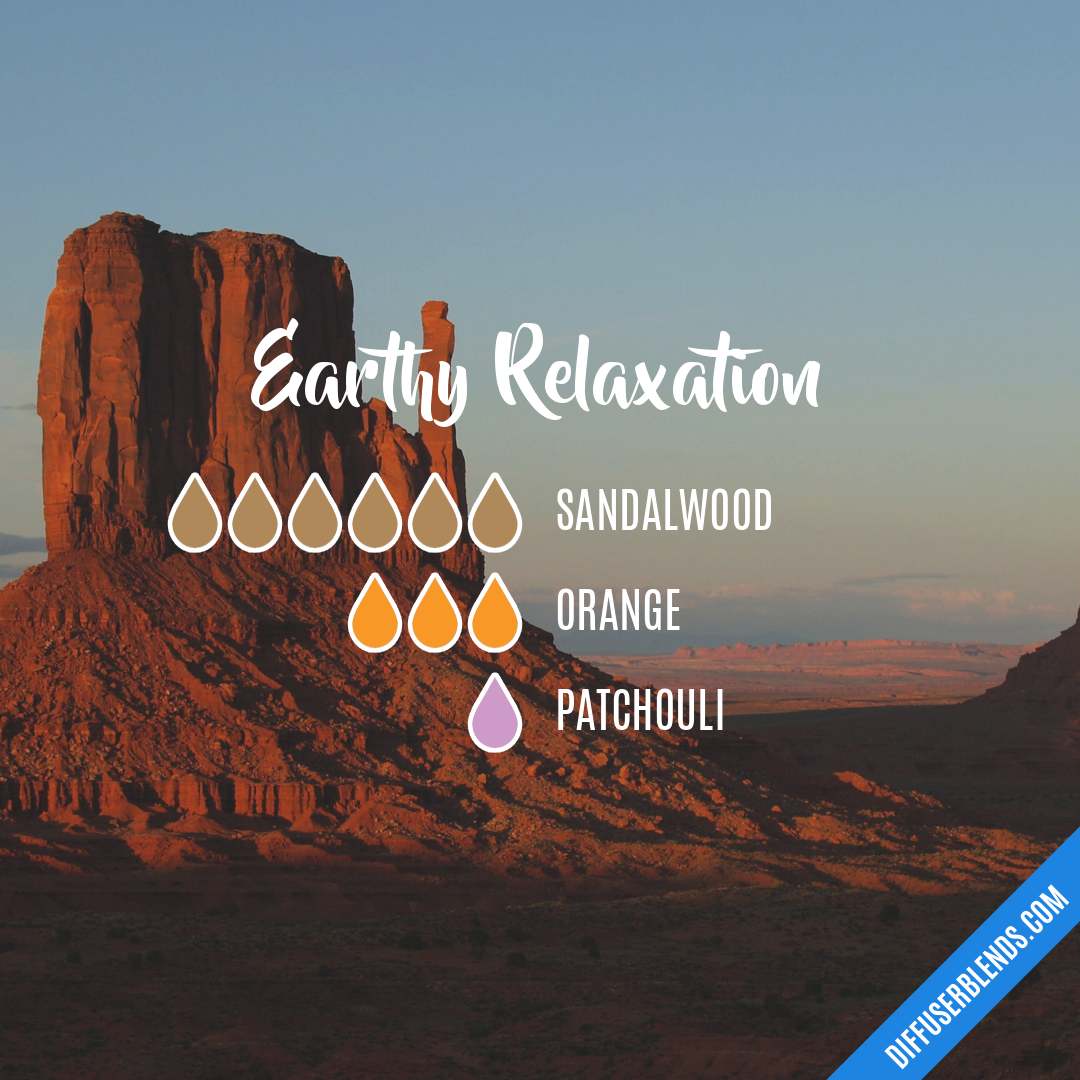 Earthy Relaxation | DiffuserBlends.com