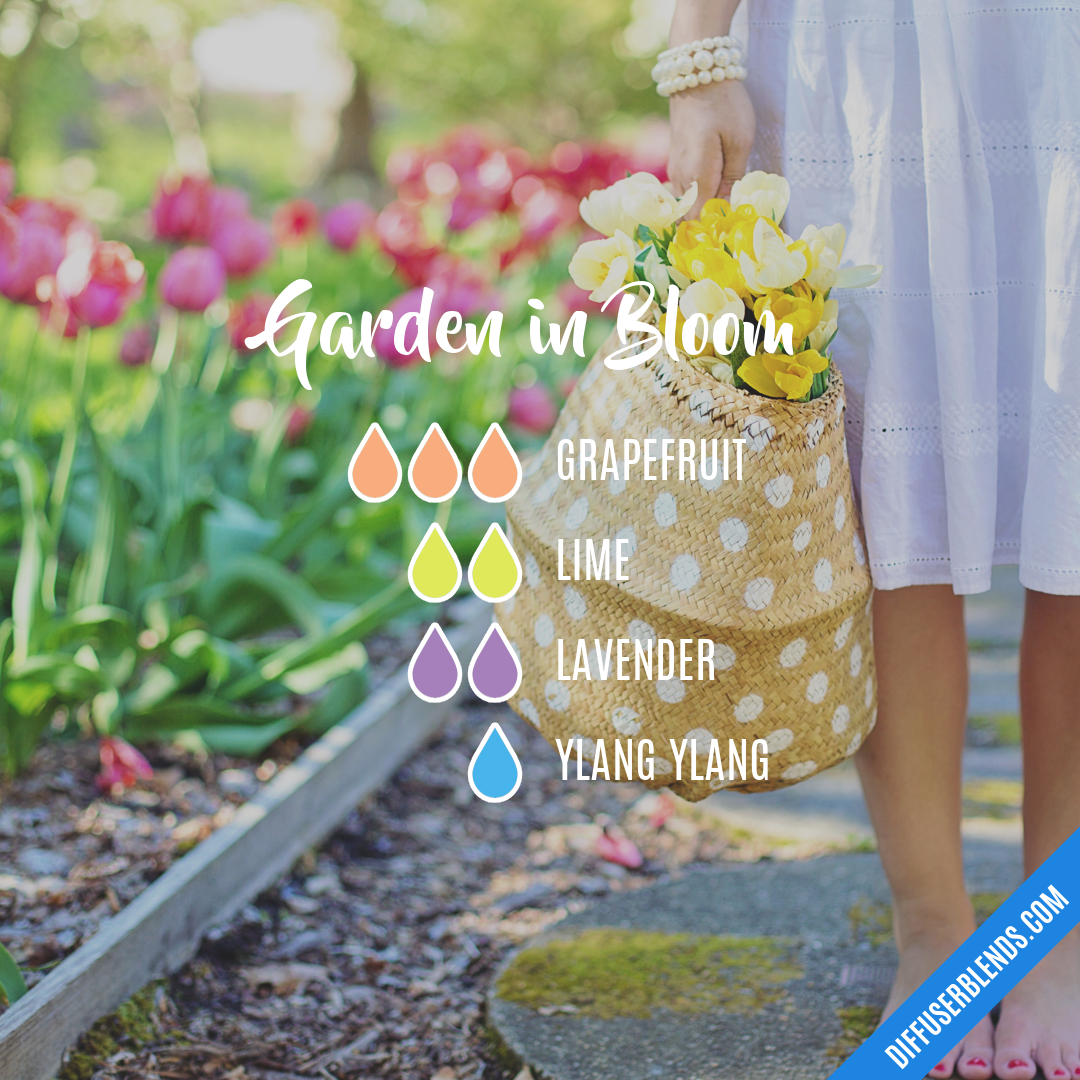Garden in Bloom | DiffuserBlends.com