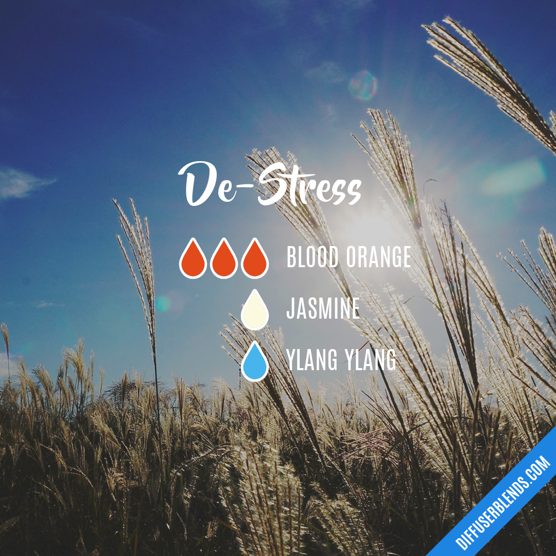 De-Stress | DiffuserBlends.com