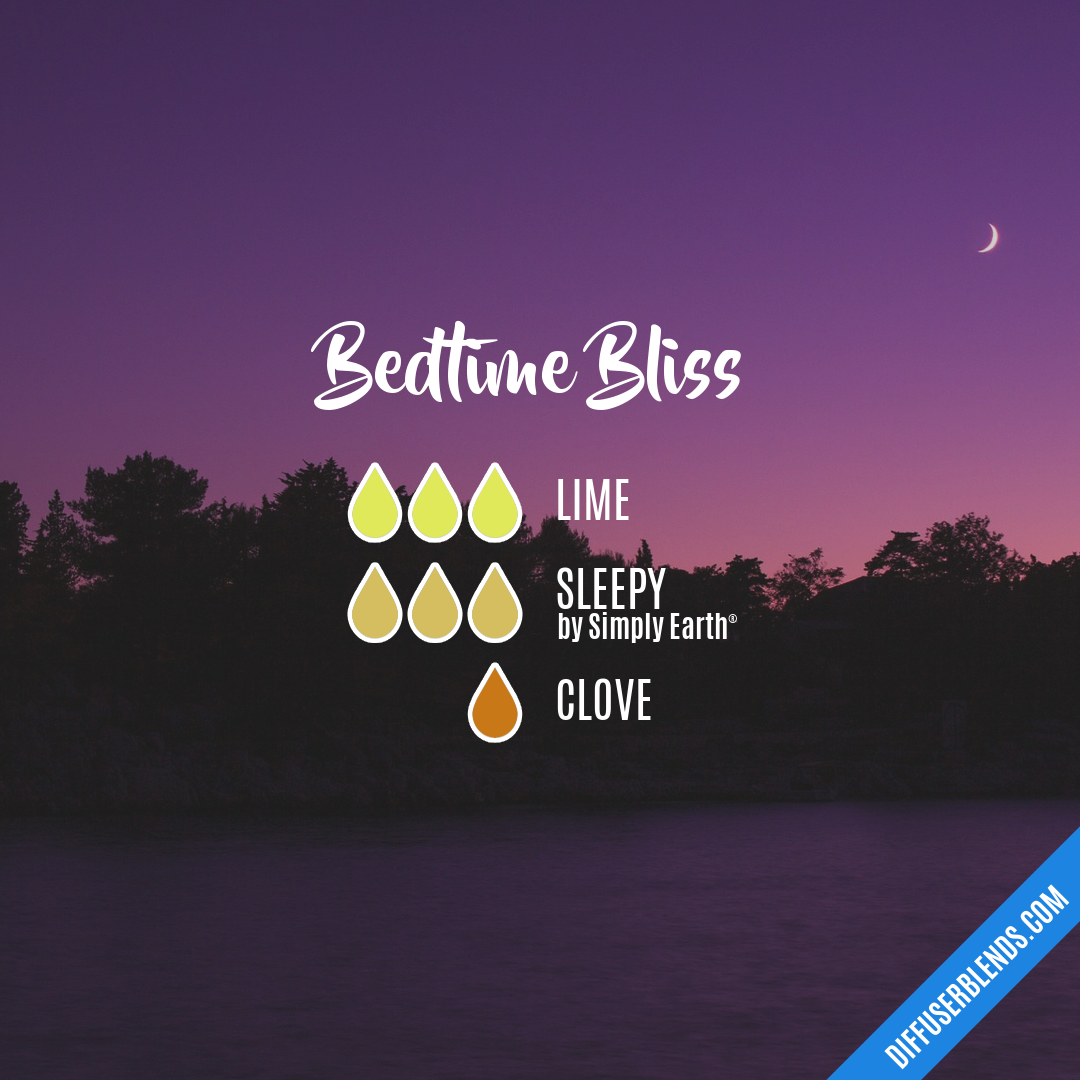 Bedtime Bliss | DiffuserBlends.com