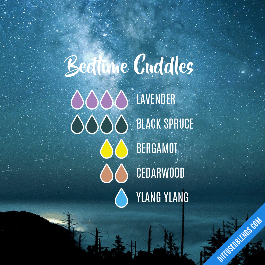 Bedtime Cuddles | DiffuserBlends.com