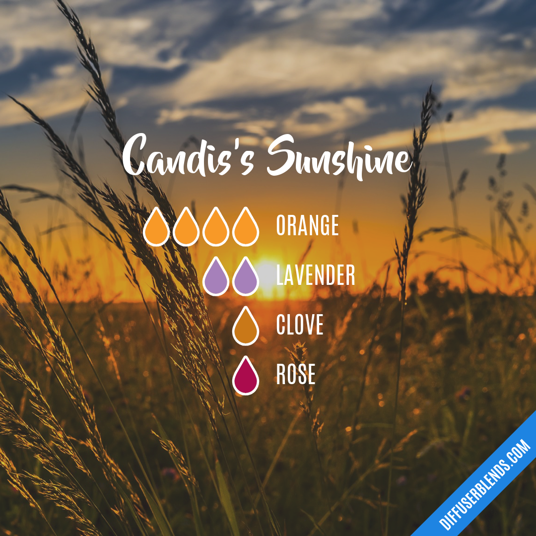 Candis's Sunshine | DiffuserBlends.com