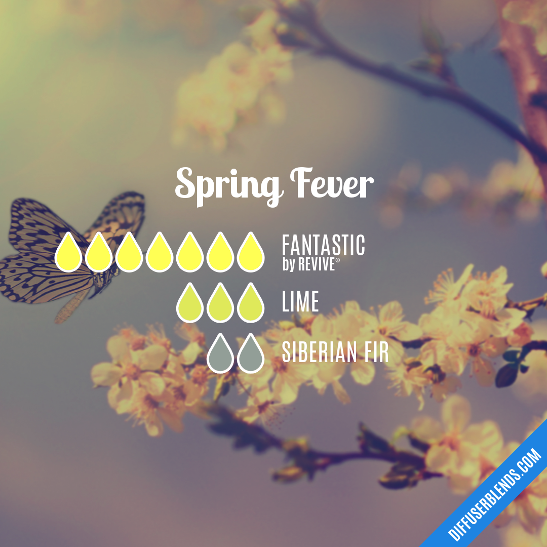 Spring Fever | DiffuserBlends.com