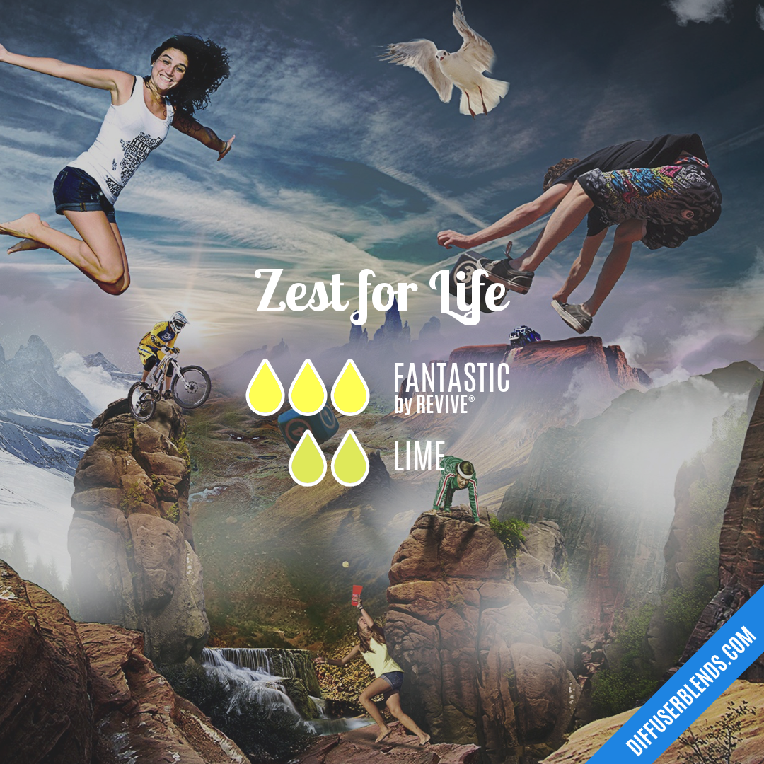 Zest for Life | DiffuserBlends.com