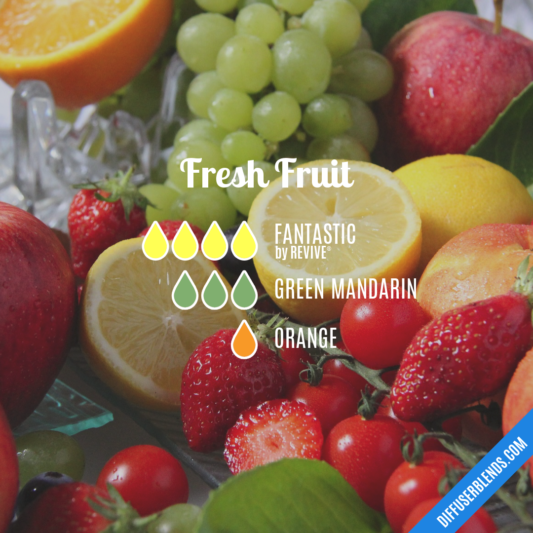 Fresh Fruit | DiffuserBlends.com