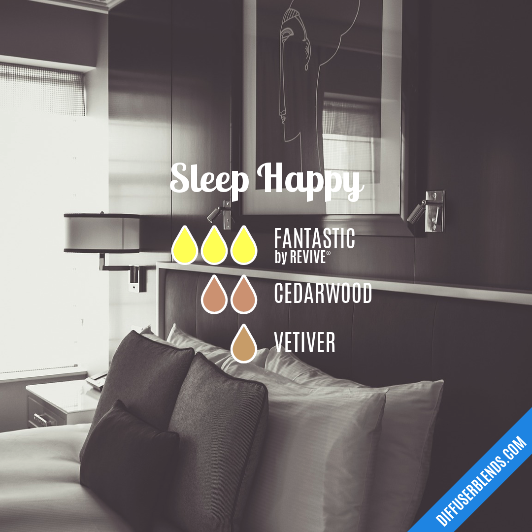 Sleep Happy | DiffuserBlends.com