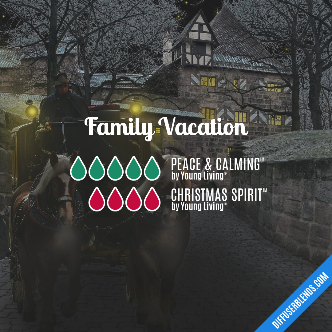 Family Vacation | DiffuserBlends.com