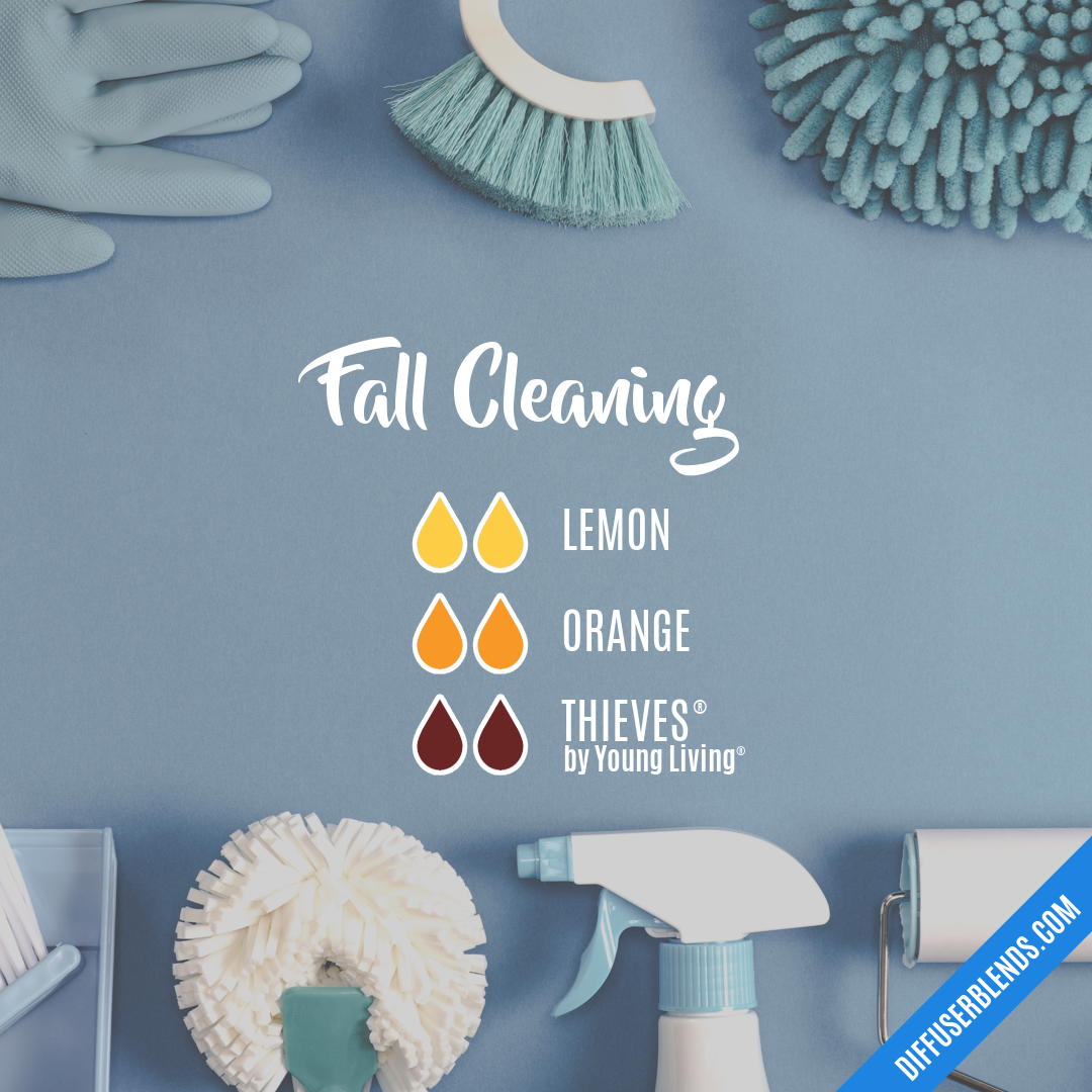 Fall Cleaning | DiffuserBlends.com