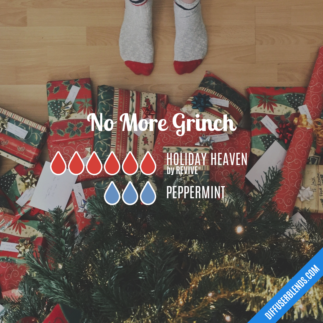 No More Grinch | DiffuserBlends.com