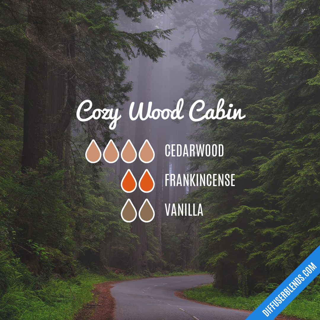 Cozy Wood Cabin | DiffuserBlends.com