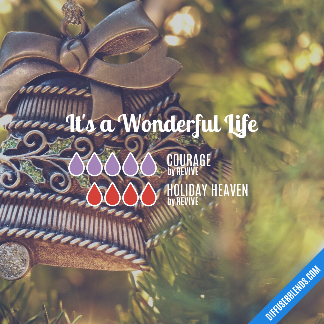 It's a Wonderful Life | DiffuserBlends.com