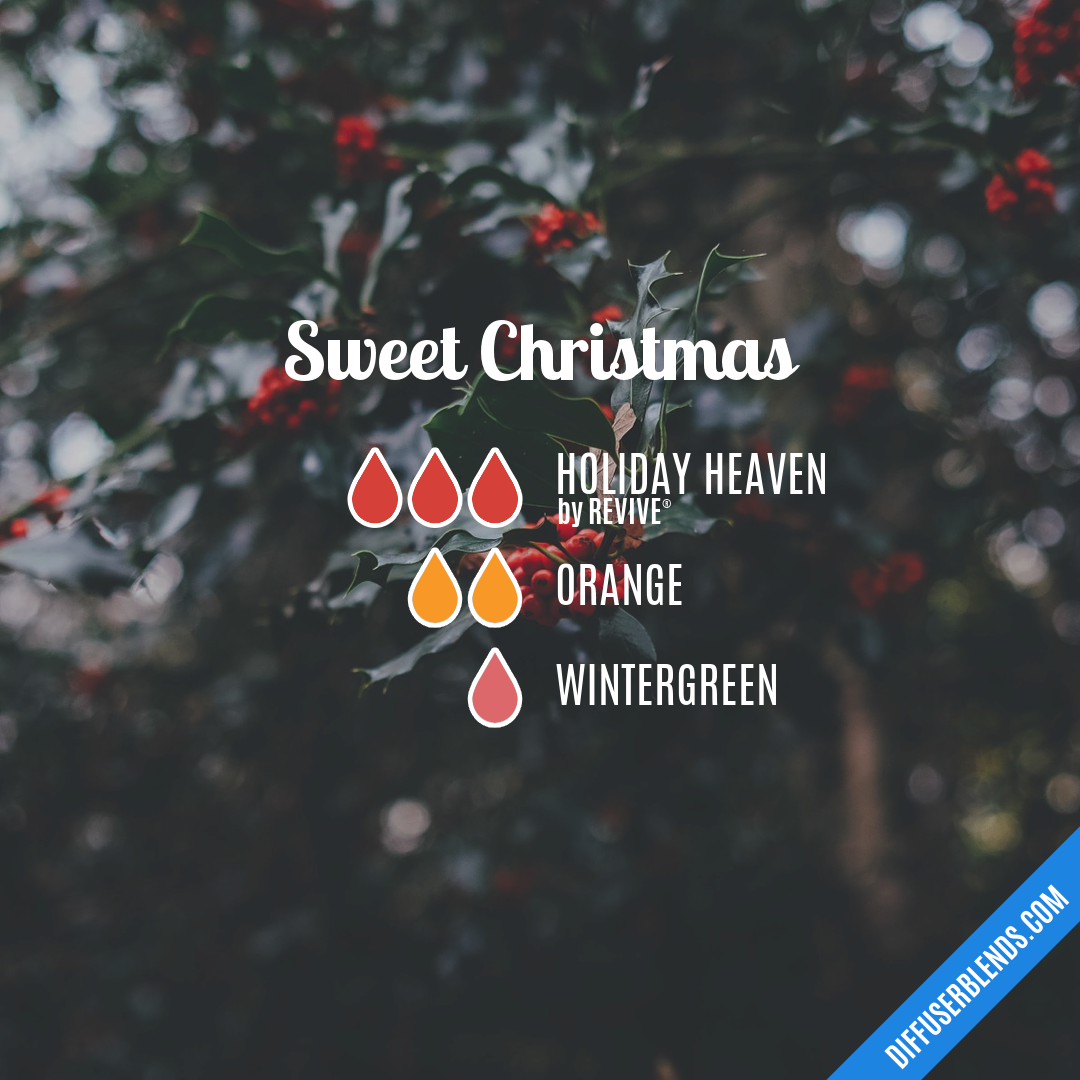 Sweet Christmas | DiffuserBlends.com