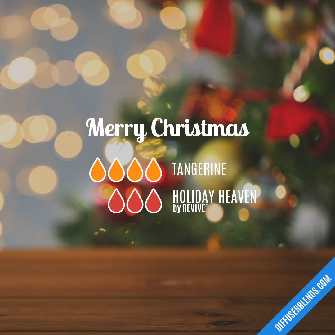 Merry Christmas | DiffuserBlends.com