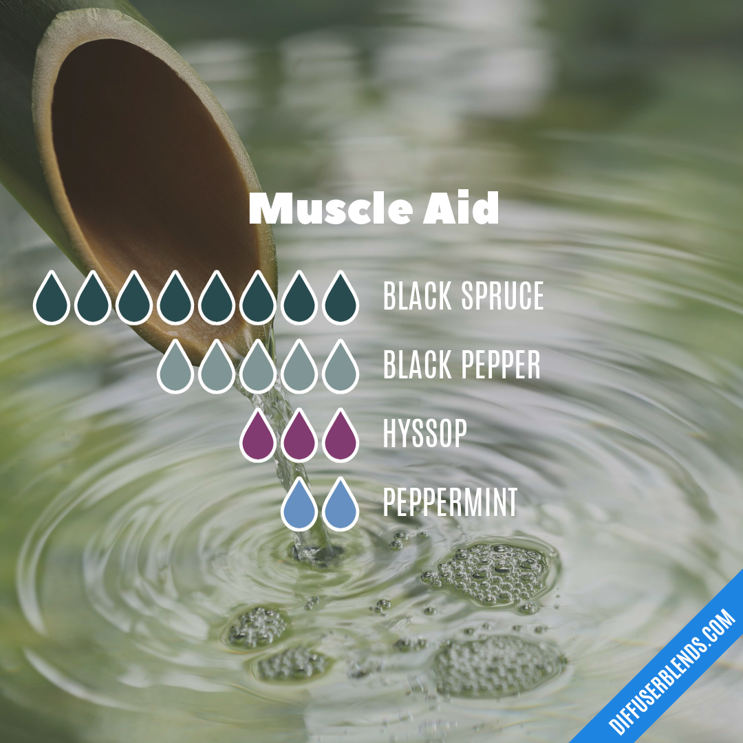 Muscle Aid | DiffuserBlends.com