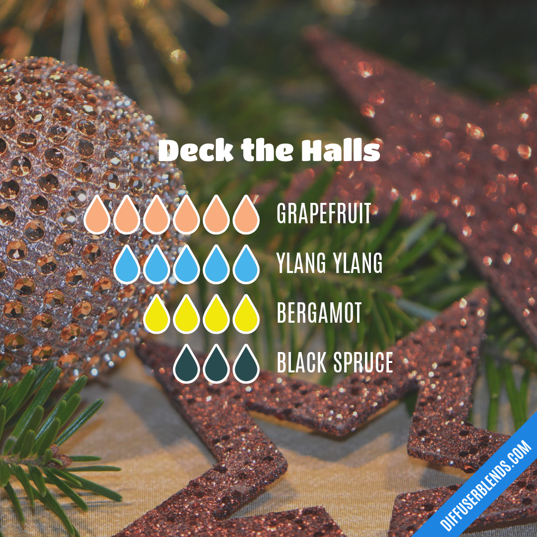 Deck the Halls | DiffuserBlends.com