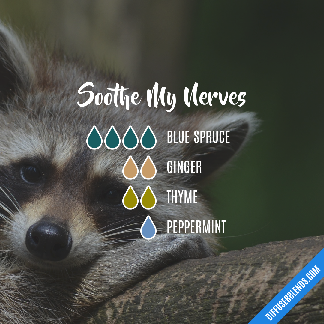 Soothe My Nerves | DiffuserBlends.com