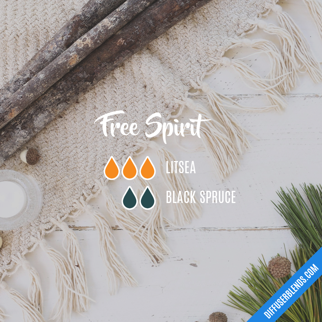 Free Spirit | DiffuserBlends.com