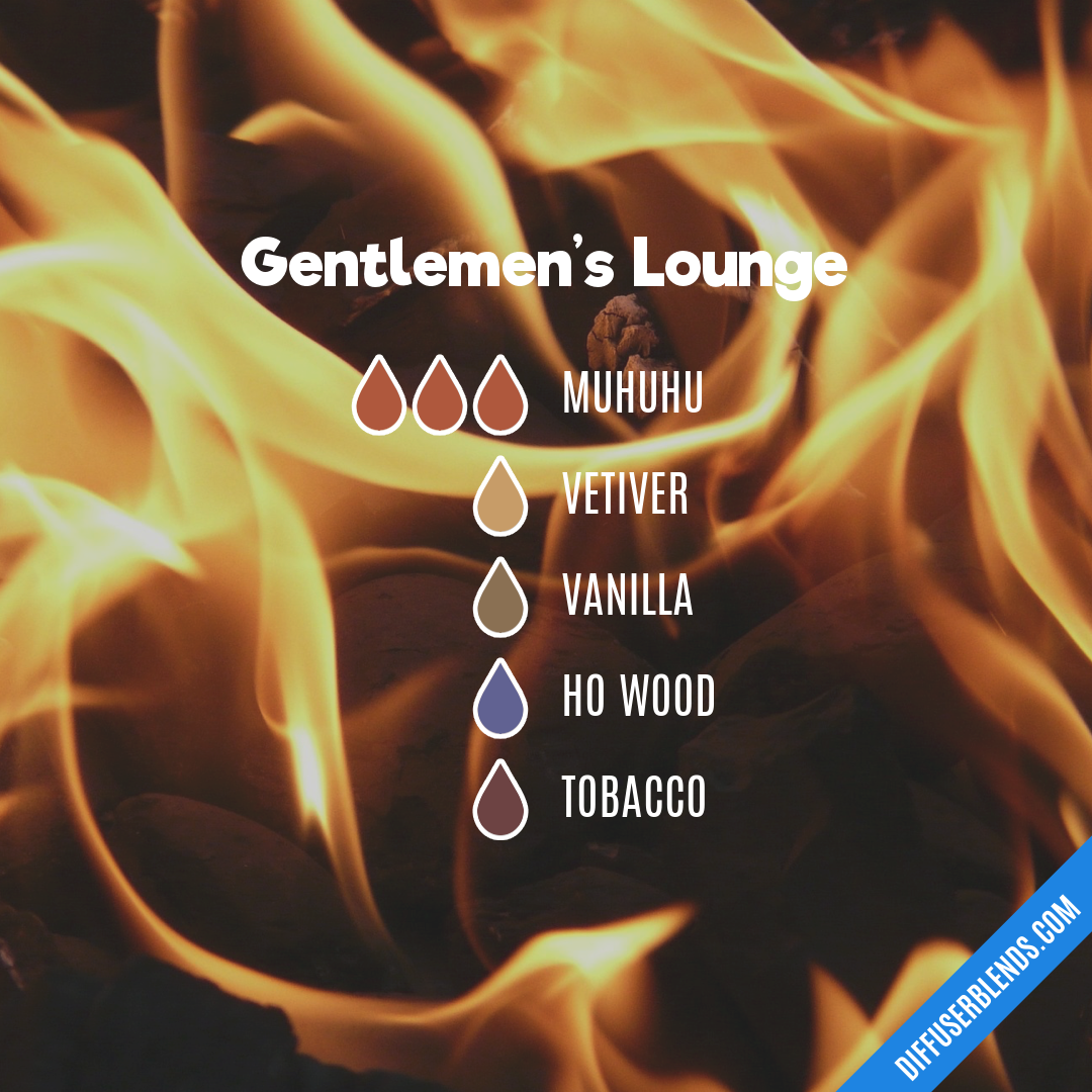 Gentlemen's Lounge | DiffuserBlends.com