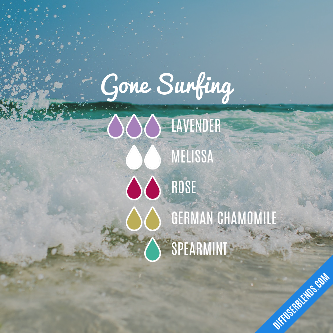 Gone Surfing | DiffuserBlends.com