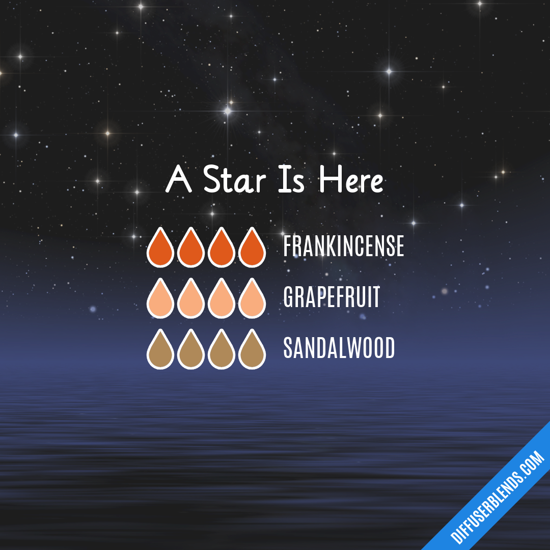 A Star Is Here | DiffuserBlends.com
