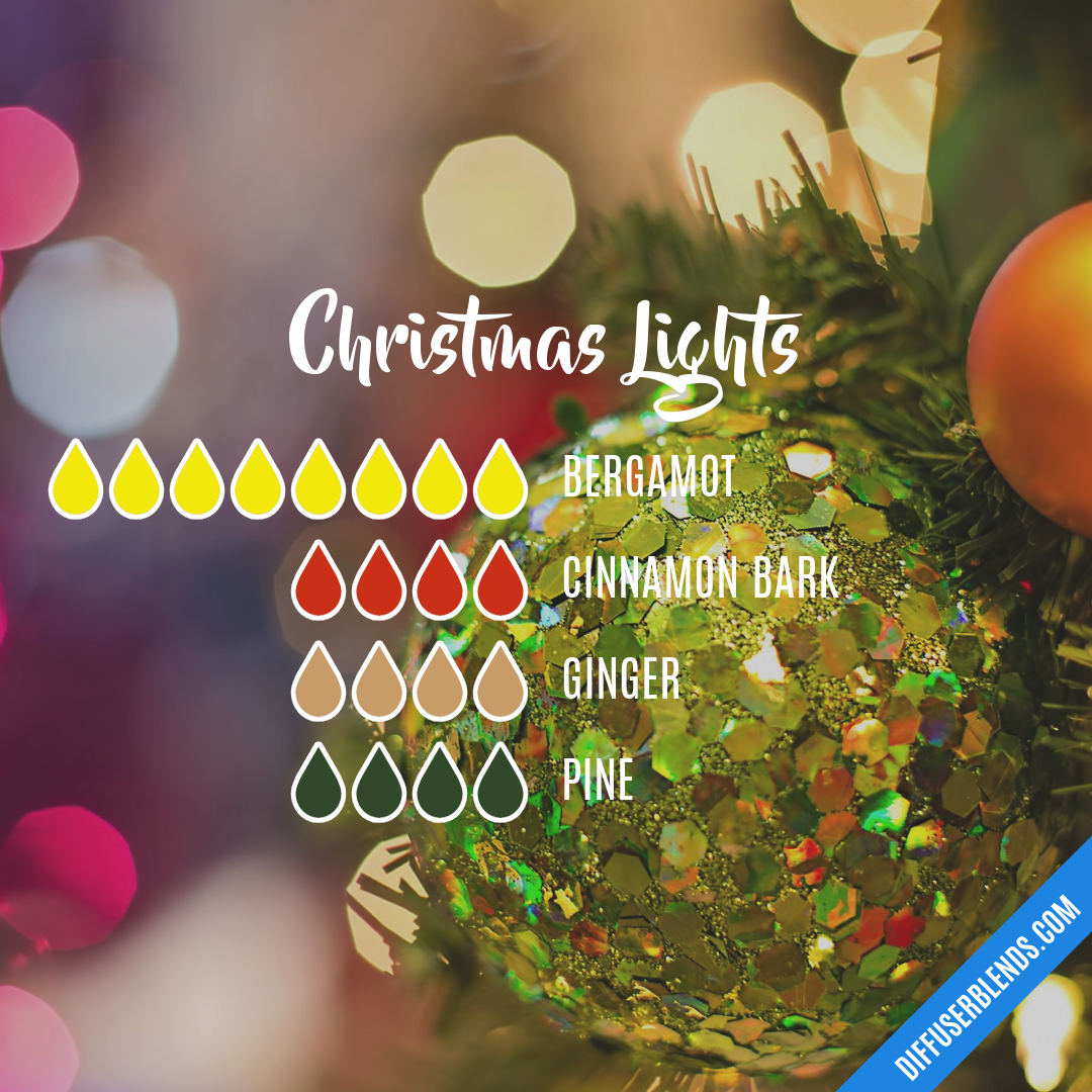 Christmas Lights | DiffuserBlends.com