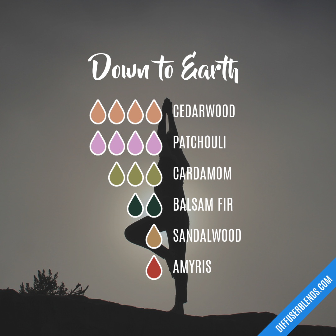 Down to Earth | DiffuserBlends.com
