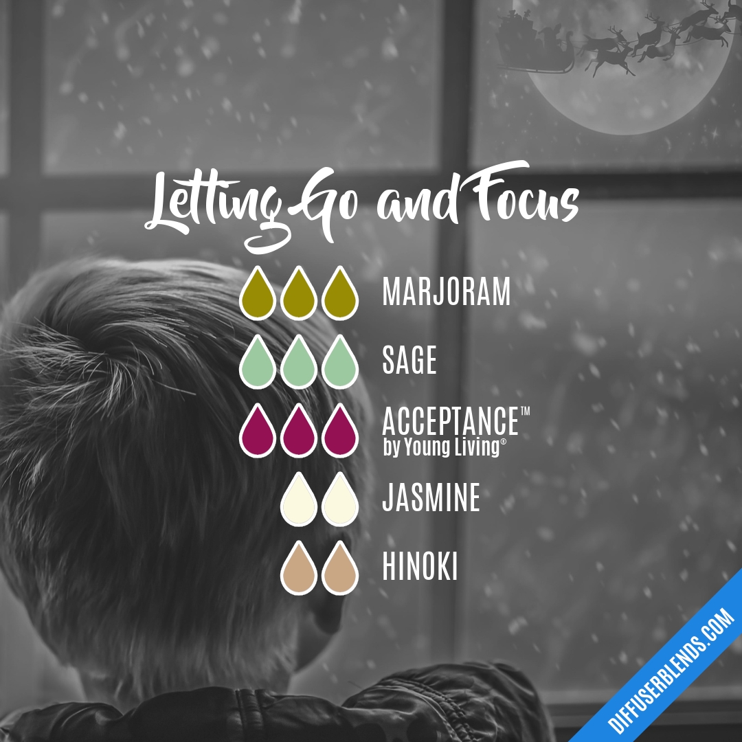 Letting Go and Focus | DiffuserBlends.com