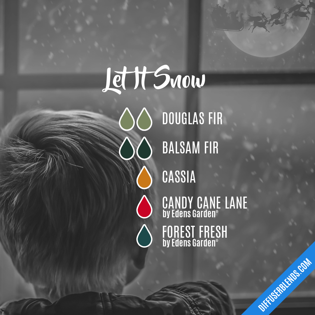 Let It Snow | DiffuserBlends.com