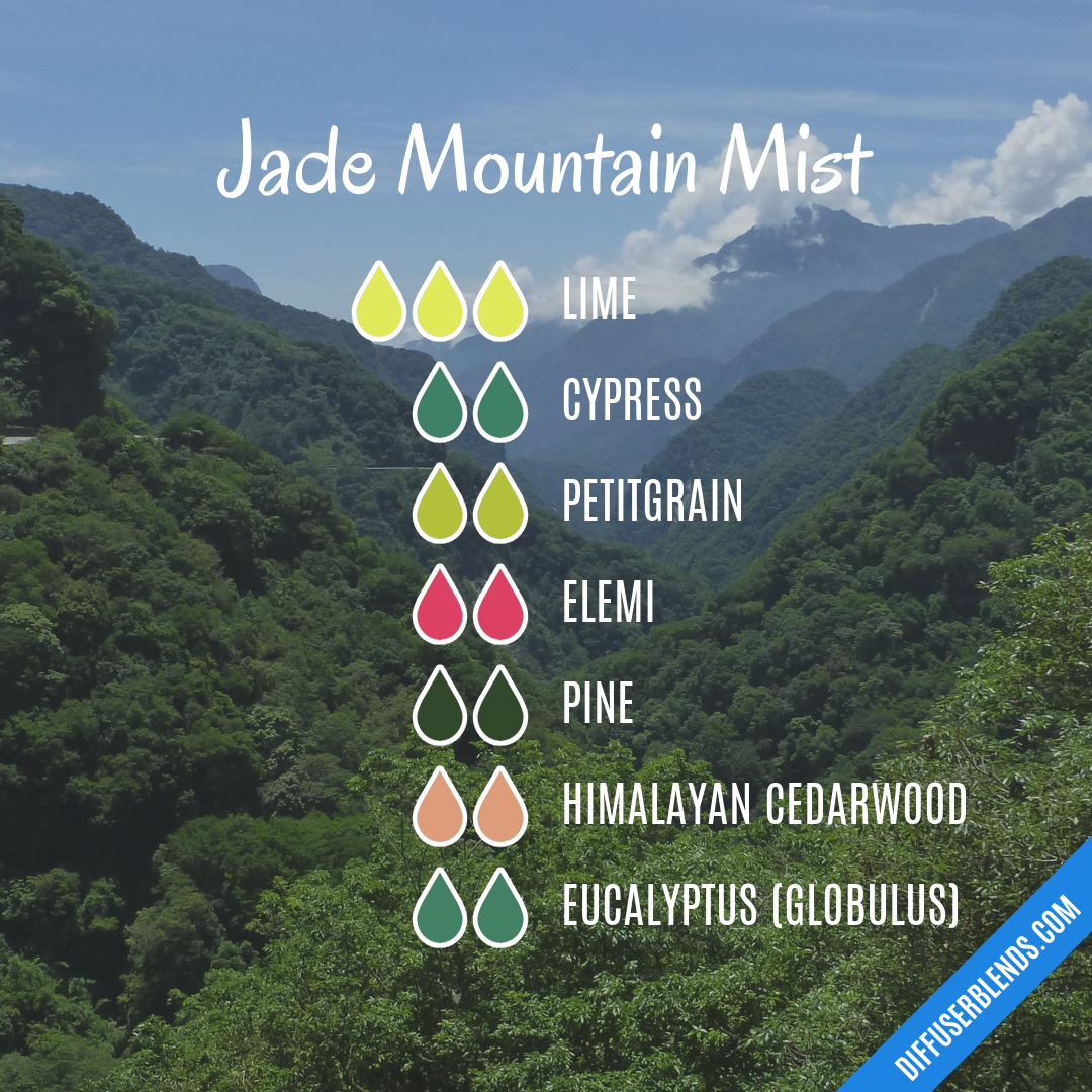 Jade Mountain Mist | DiffuserBlends.com