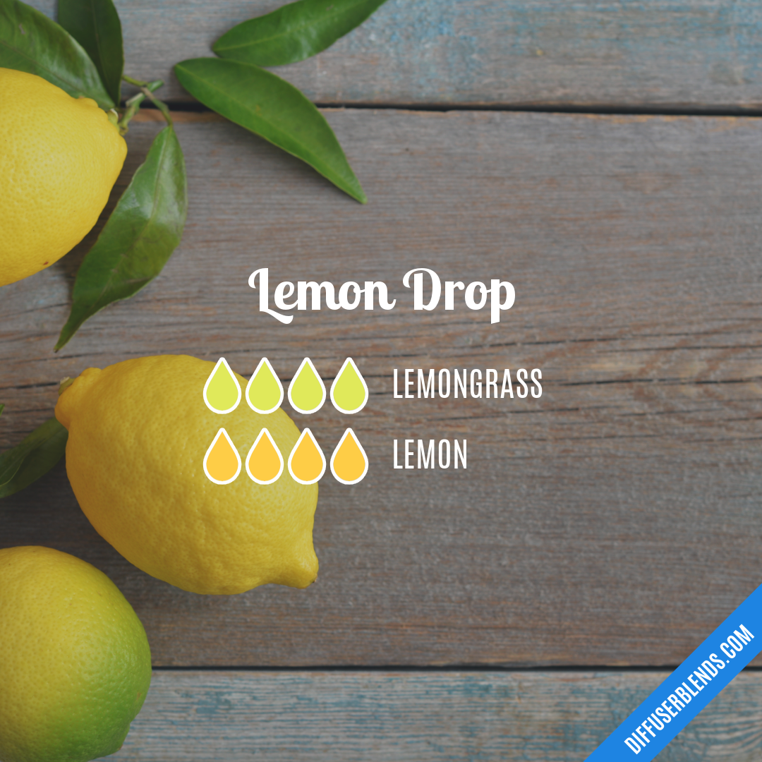 Lemon Drop | DiffuserBlends.com