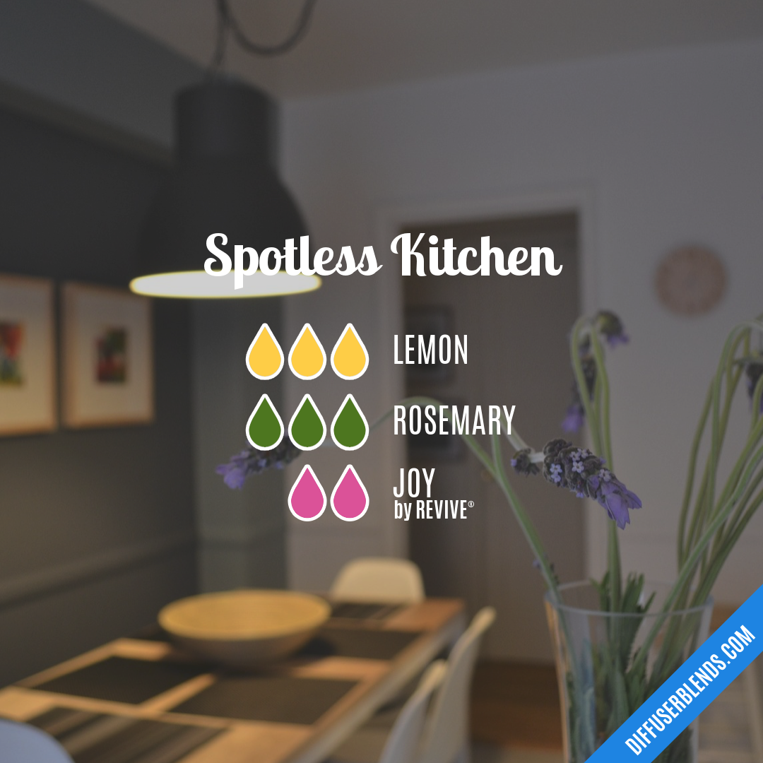Spotless Kitchen | DiffuserBlends.com