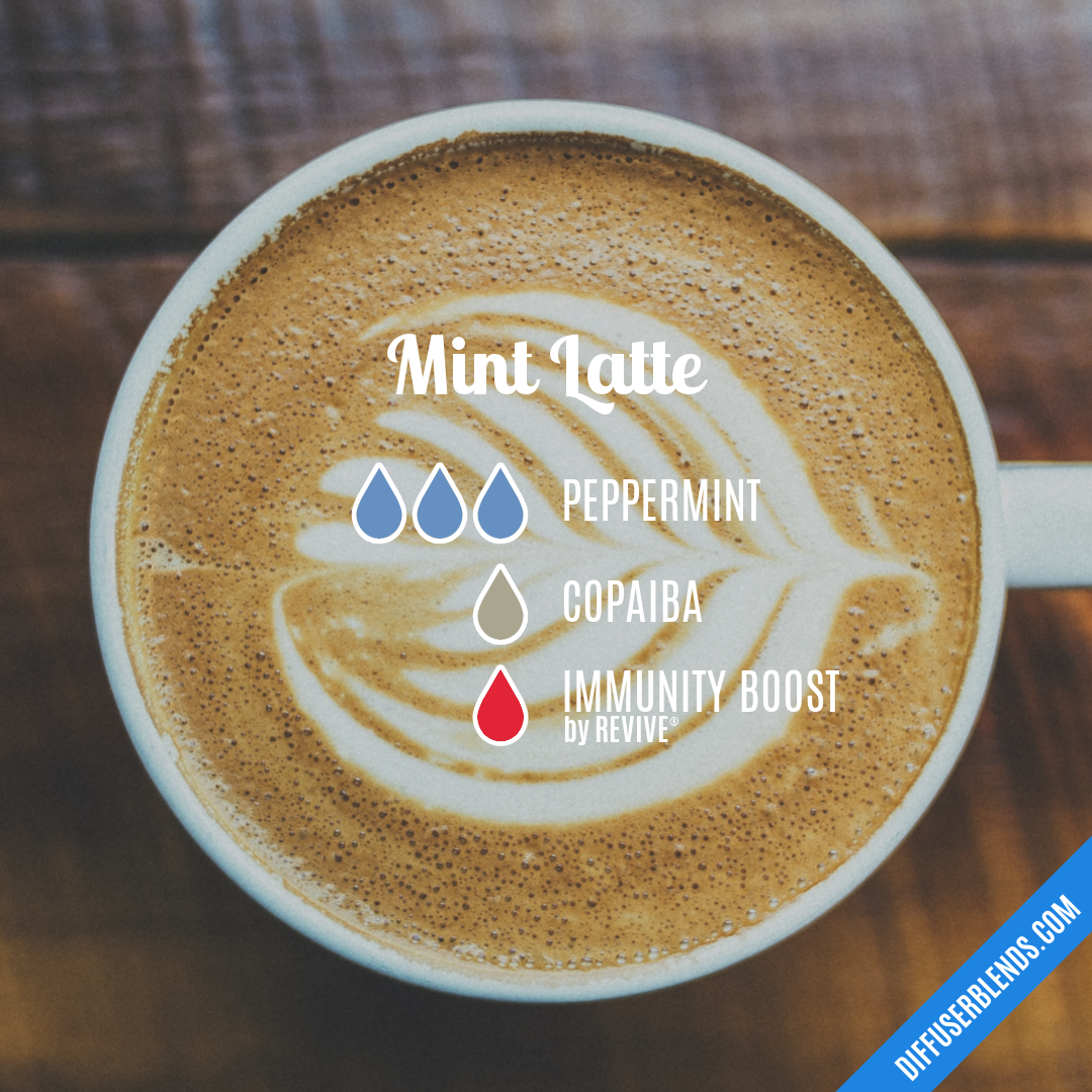 Mint Latte | DiffuserBlends.com