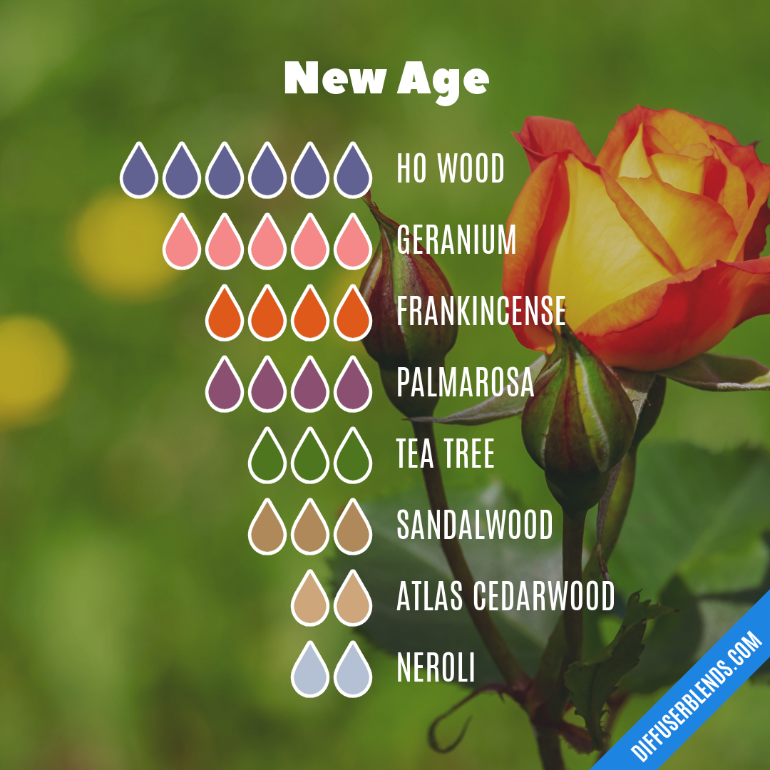 New Age | DiffuserBlends.com