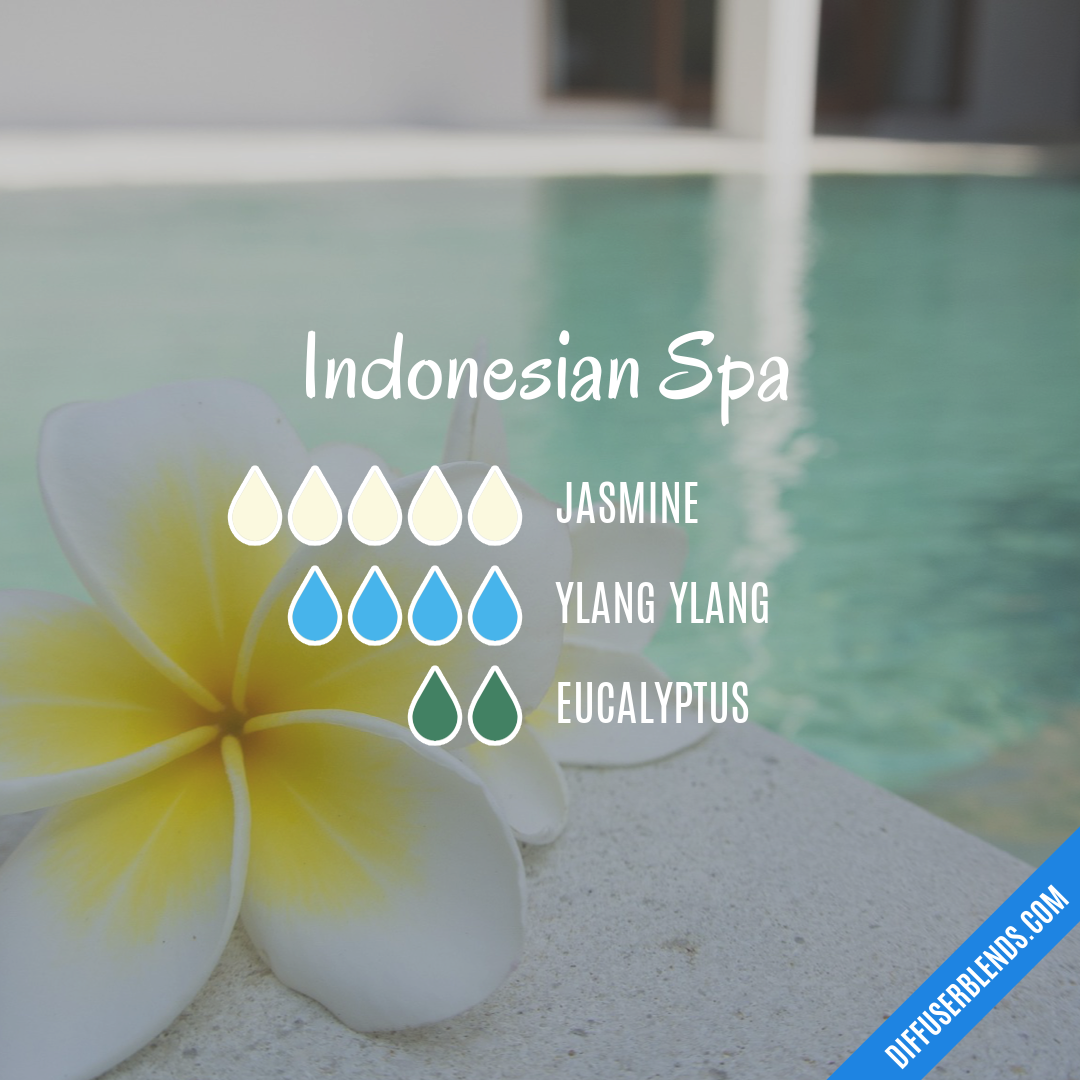 Indonesian Spa | DiffuserBlends.com