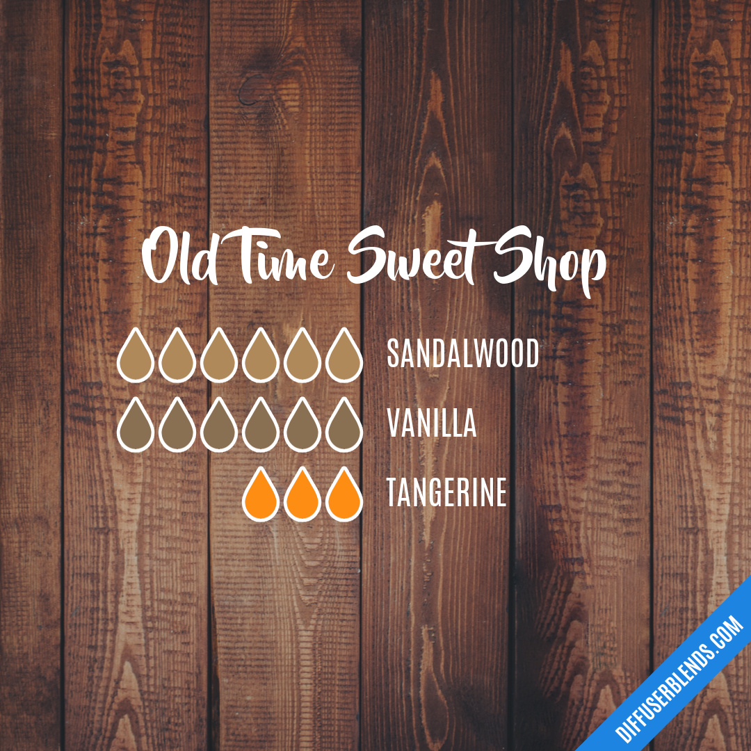 Old Time Sweet Shop | DiffuserBlends.com