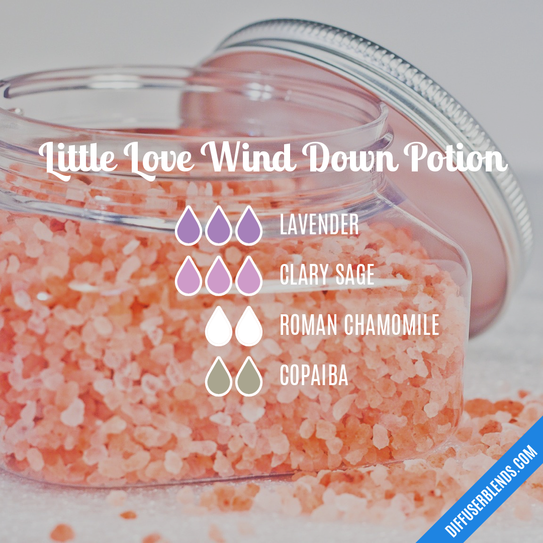 Little Love Wind Down Potion | DiffuserBlends.com