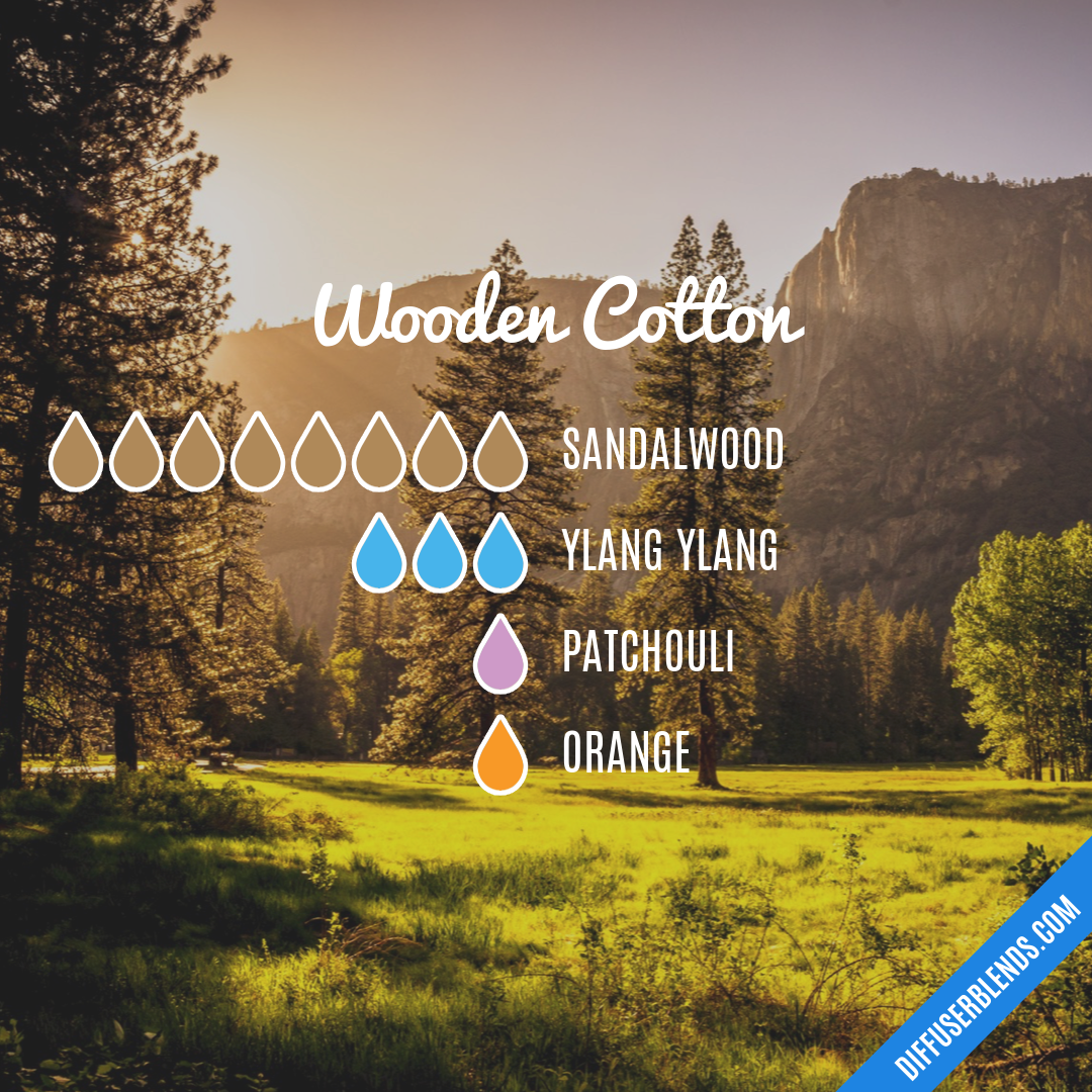 Wooden Cotton | DiffuserBlends.com