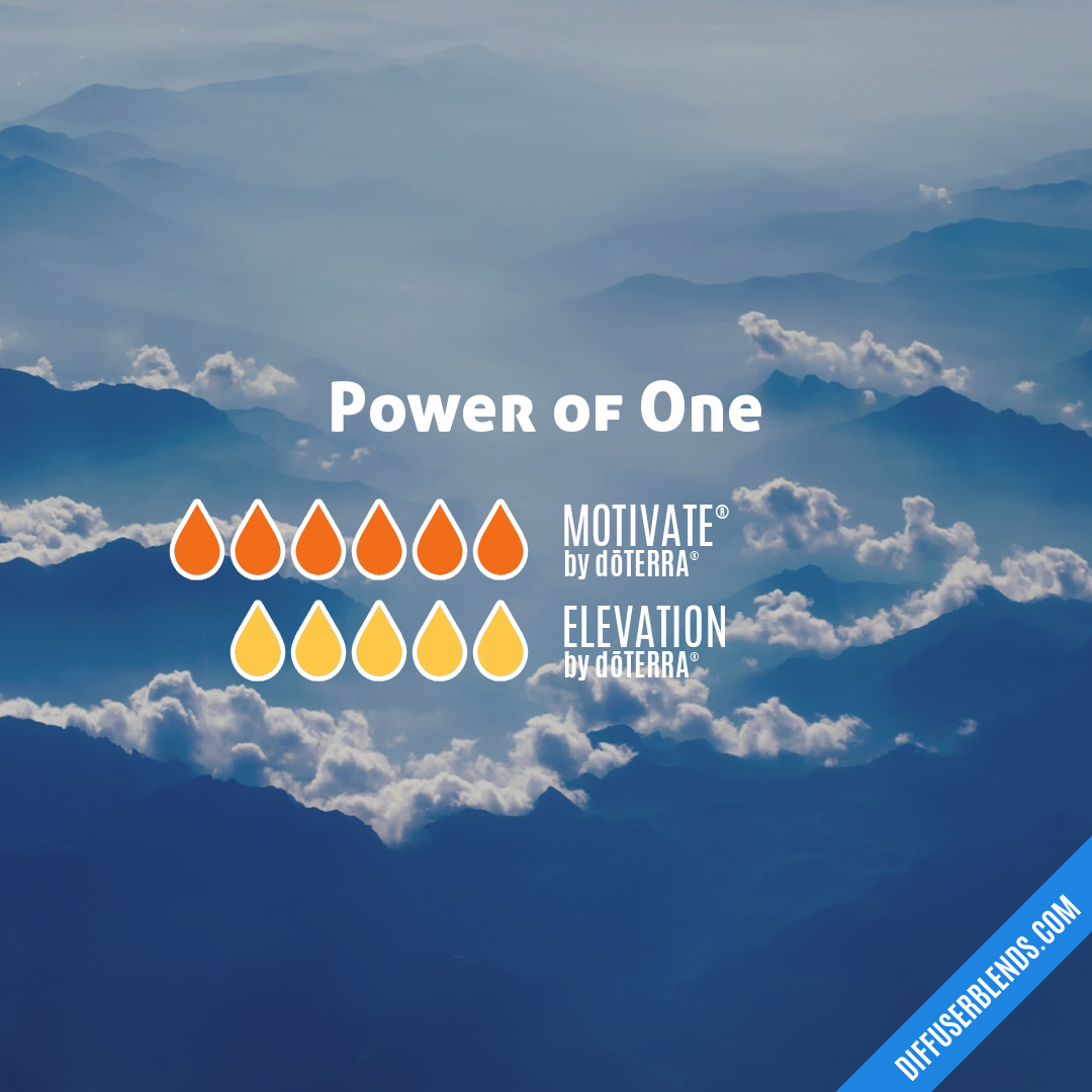Power of One | DiffuserBlends.com