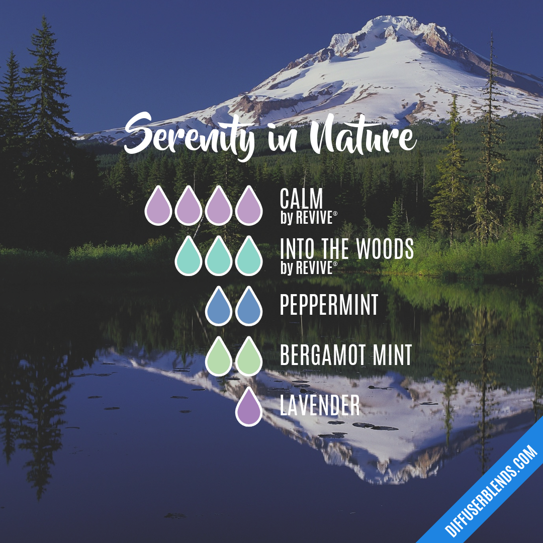 Serenity in Nature | DiffuserBlends.com