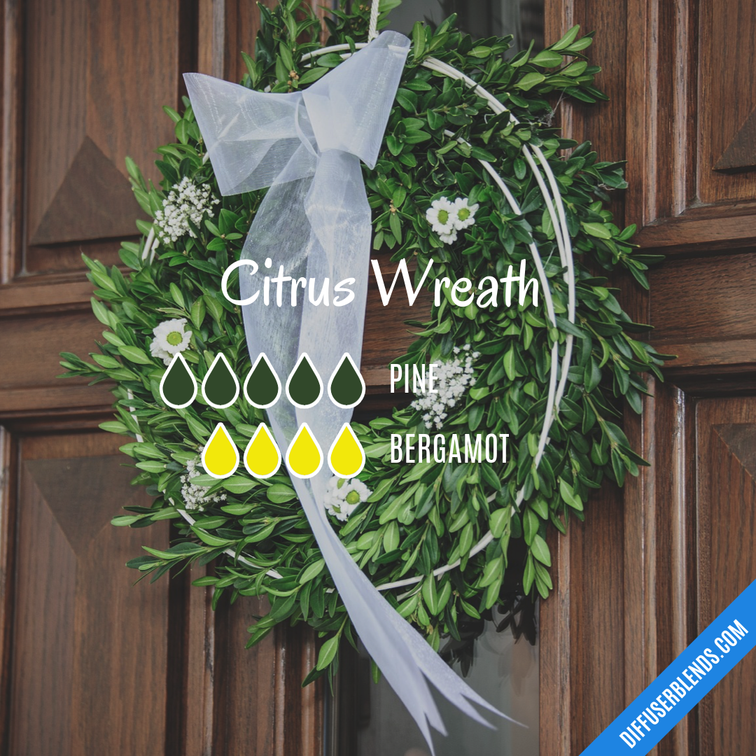 Citrus Wreath | DiffuserBlends.com