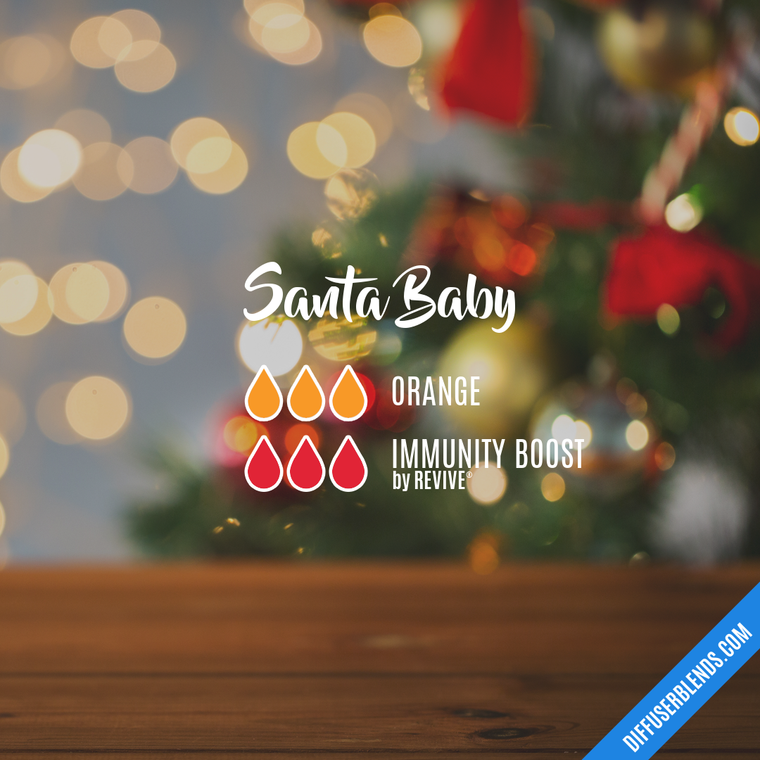 Santa Baby | DiffuserBlends.com