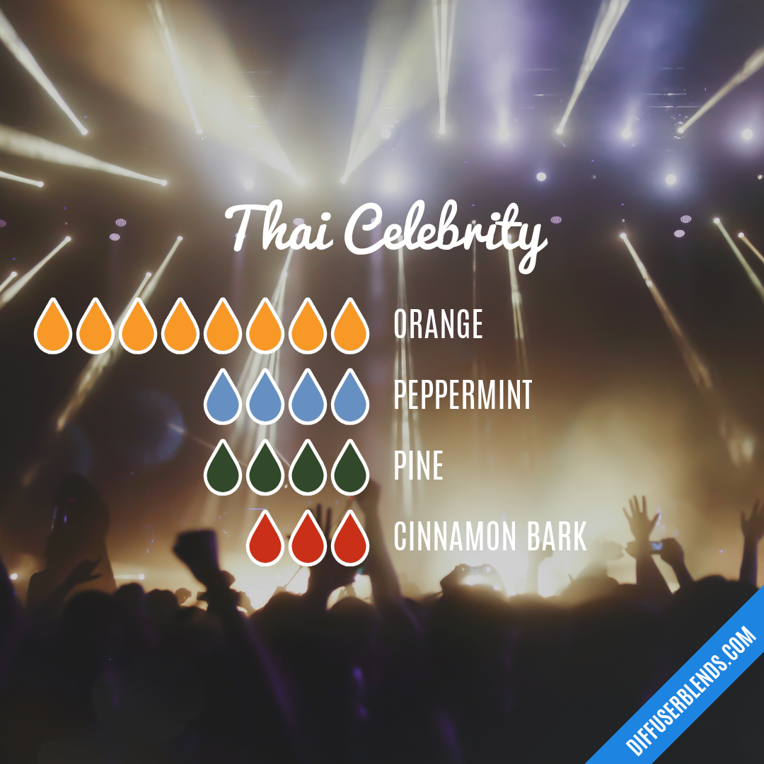 Thai Celebrity | DiffuserBlends.com