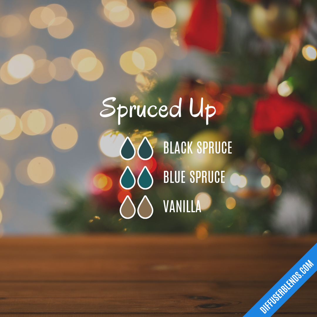 Spruced Up | DiffuserBlends.com